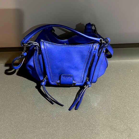 Kooba | Bags | New Mini Kooba Bag Cobalt Blue | Poshmark